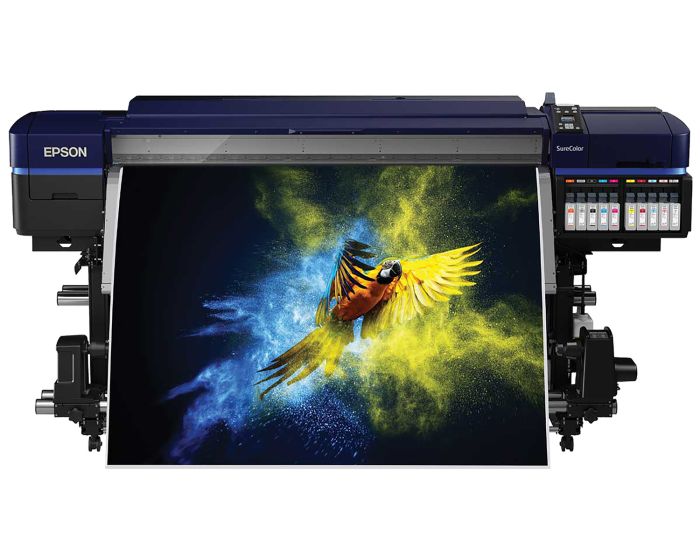 Der Epson SureColor SC-S80600: der ultimative Drucker für Werbetechnik ...